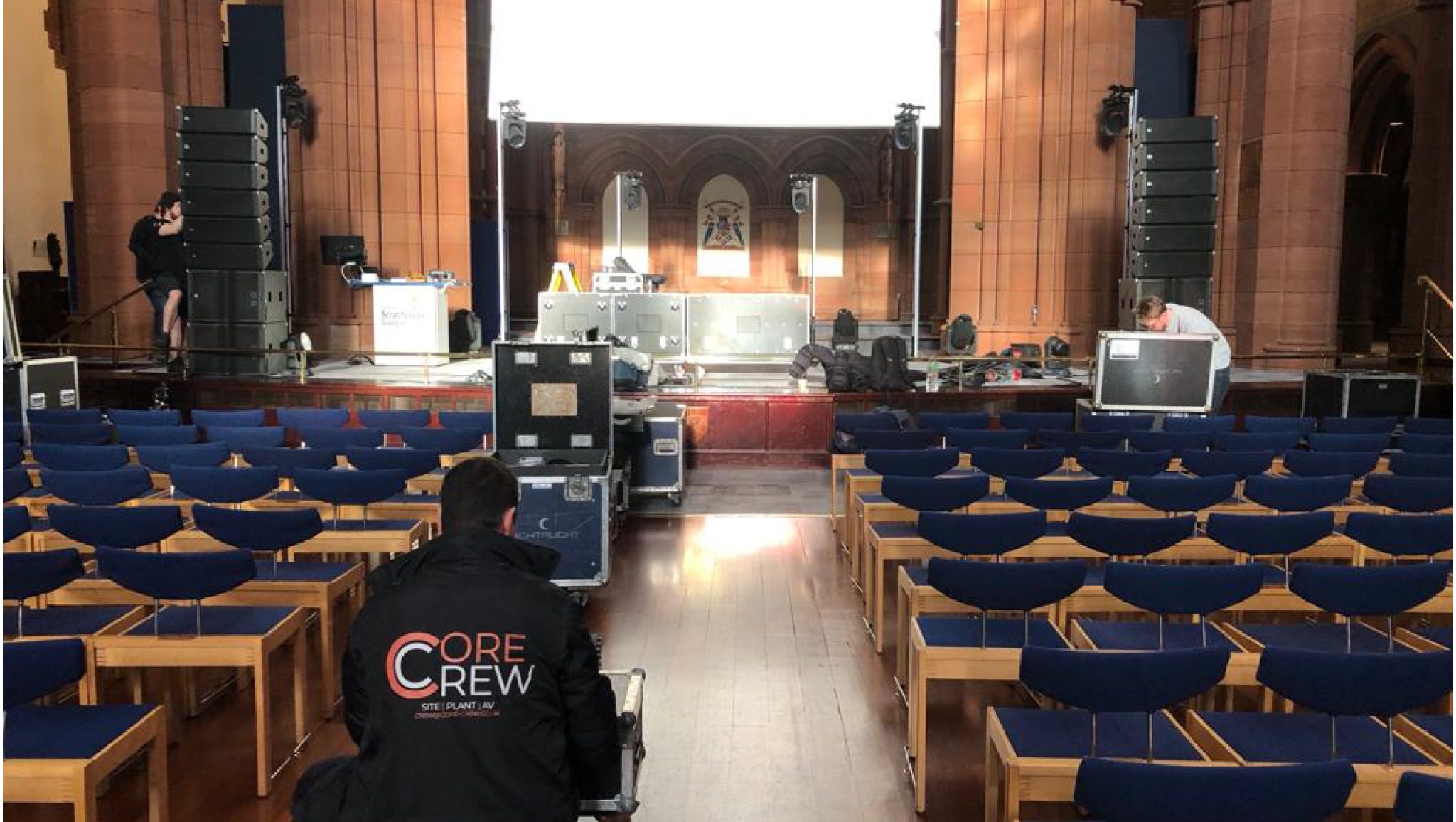 Crew Hire Glasgow | Production and Events | Your Local Crew